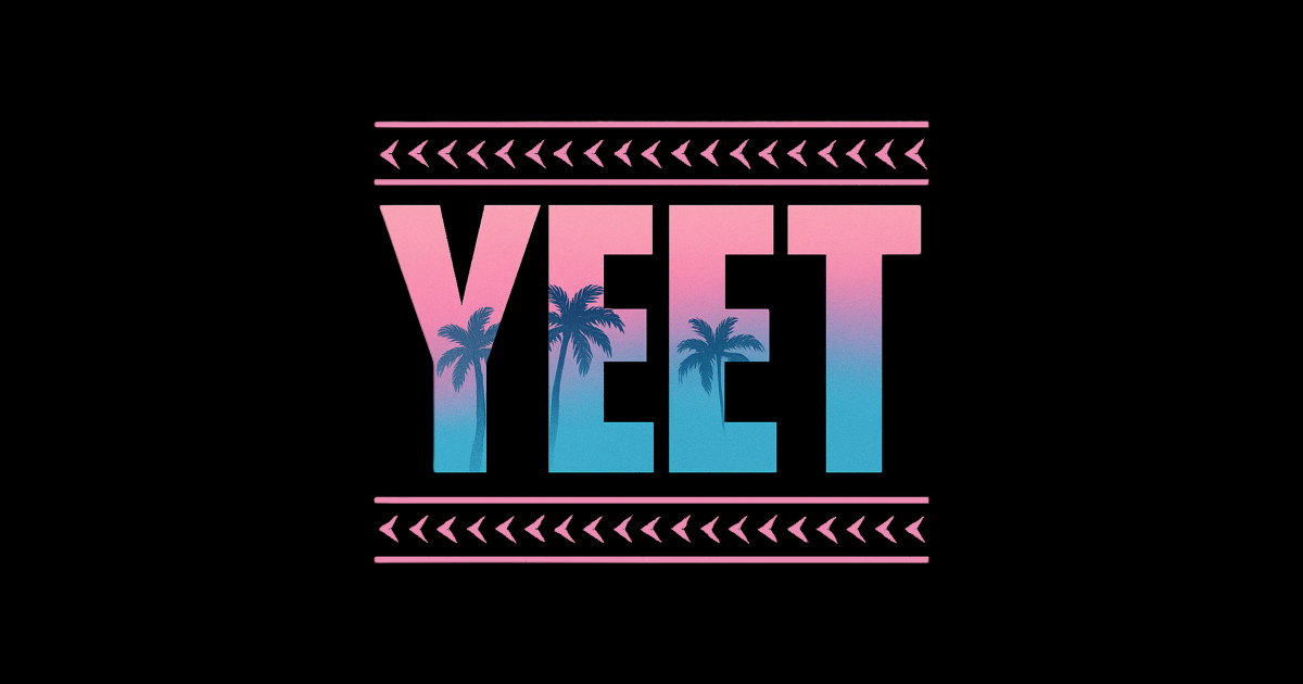 Yeet Logo - Yeet - Sticker | TeePublic