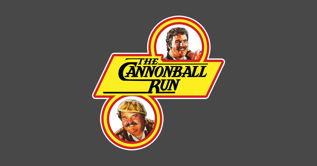 THE CANNONBALL RUN (Original) - The Cannonball Run - T-Shirt | TeePublic