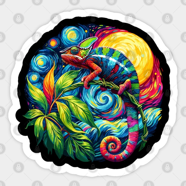 chameleon - Chameleon - Sticker | TeePublic