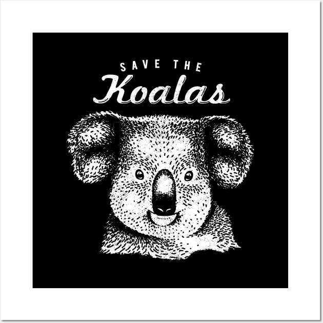 Save The Koalas Shirt - Koala Conservation Design - Save The Koalas ...