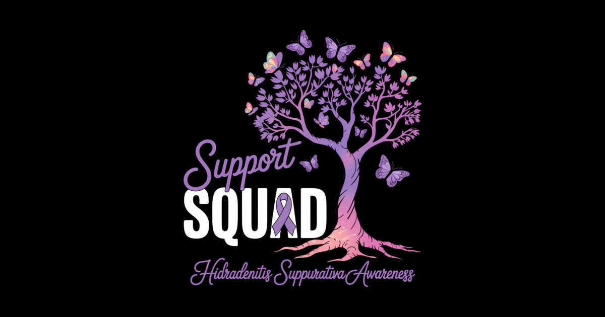 Support Squad For Hidradenitis Suppurativa Awareness - Support Squad ...