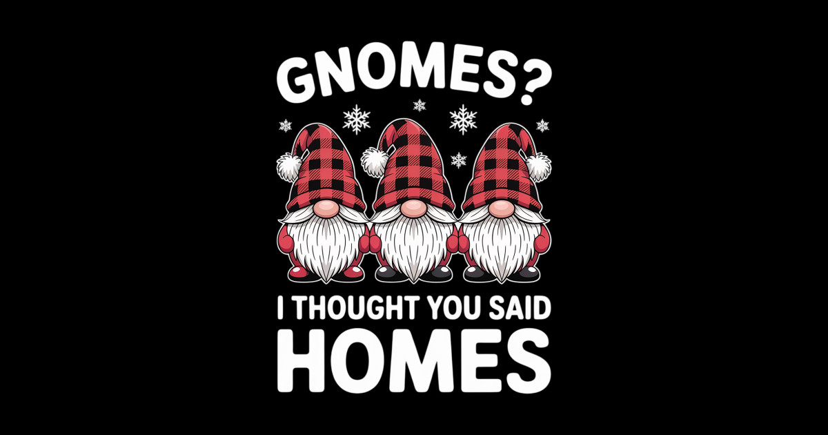 Realtor Christmas Gnomes Funny Real Estate Agent - Christmas Gnomes ...
