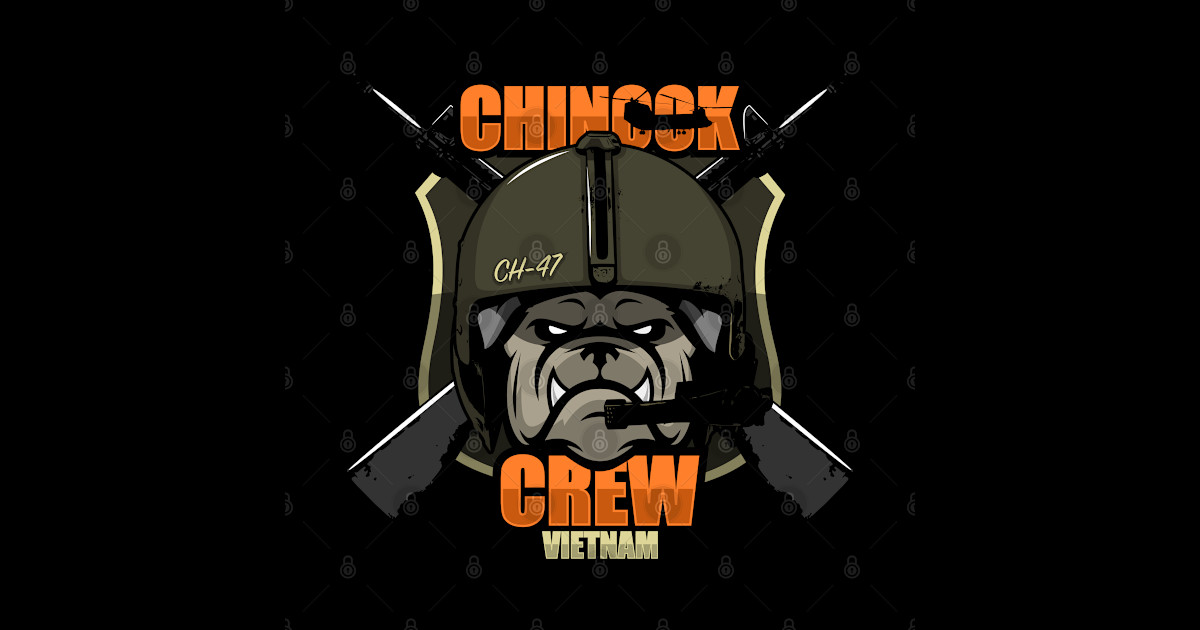 CH-47 Chinook Vietnam - Chinook Military Helicopter - Sticker | TeePublic