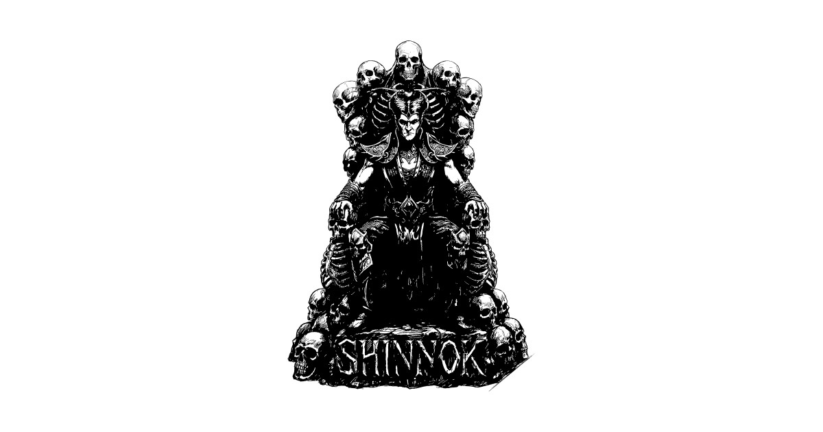 Sovereign of the Netherrealm - Shinnok Mortal Kombat - Shinnok - T ...