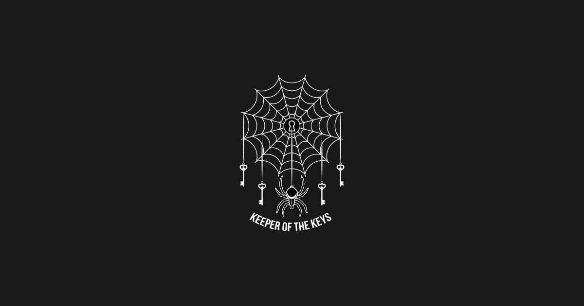Spider - Lock - T-Shirt | TeePublic