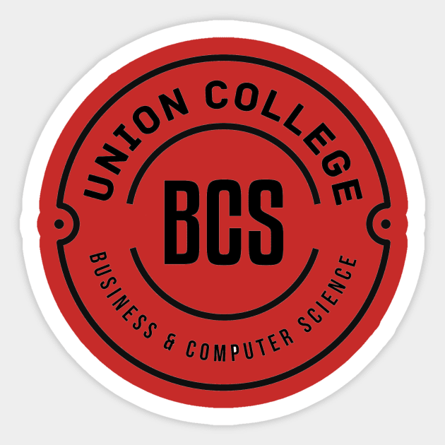 Union BCS logo - Union Bcs - Sticker | TeePublic