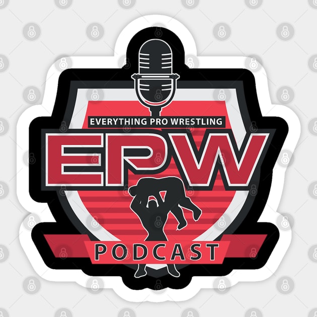EPW Logo Reserved Look - Epw - Sticker | TeePublic