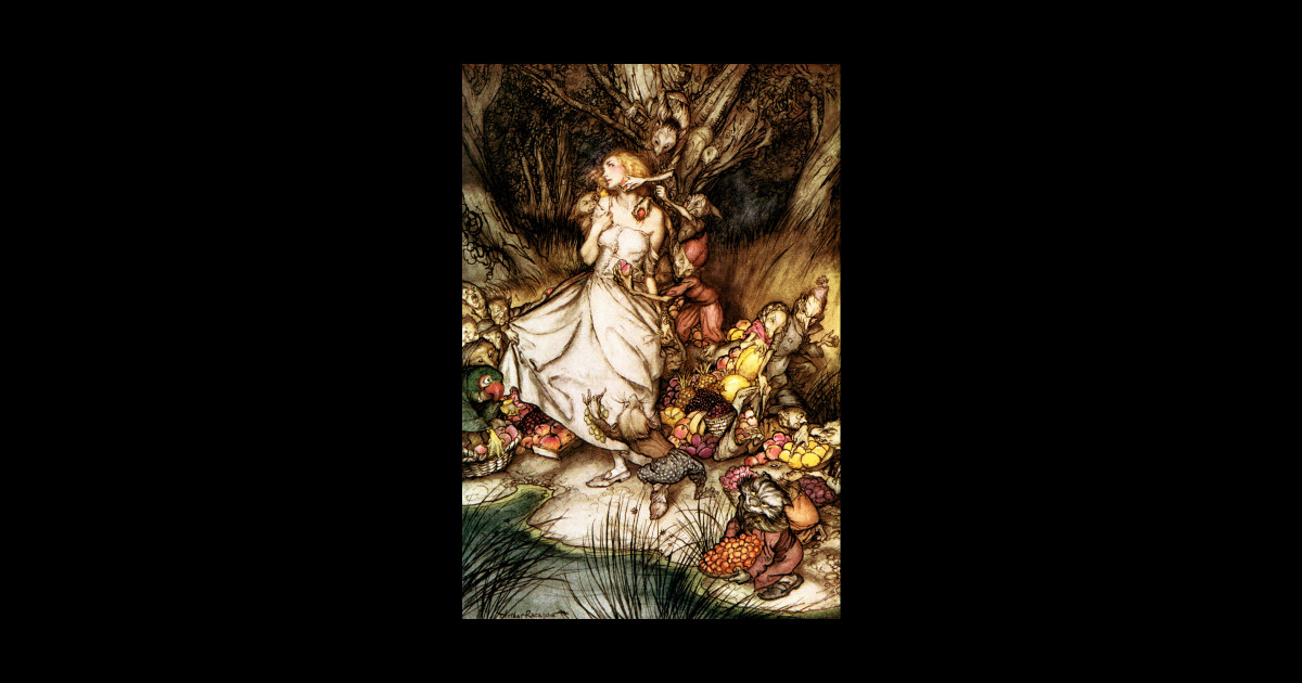 Goblin Market poem by Christina Rossetti - Christina Rossetti - Sticker ...