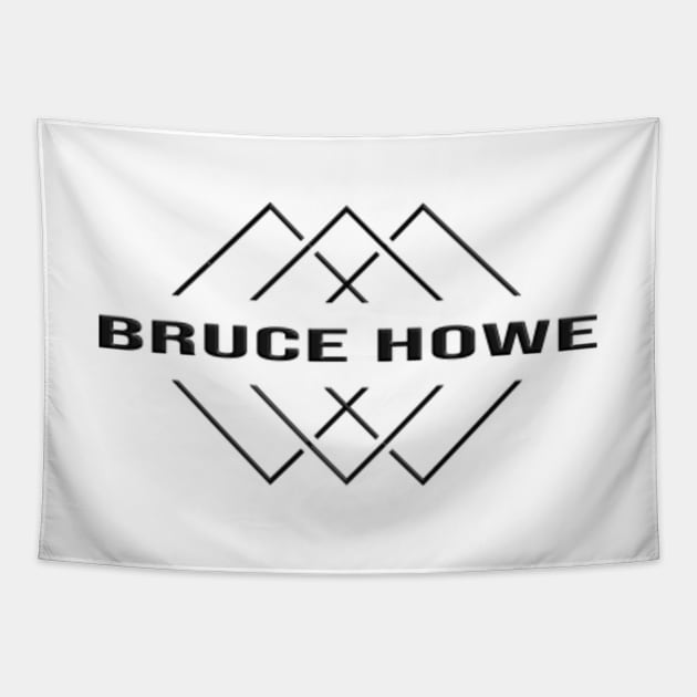 Bruce Howe 0125 1947 2025 Music D5029 - Bruce Howe - Tapestry | TeePublic