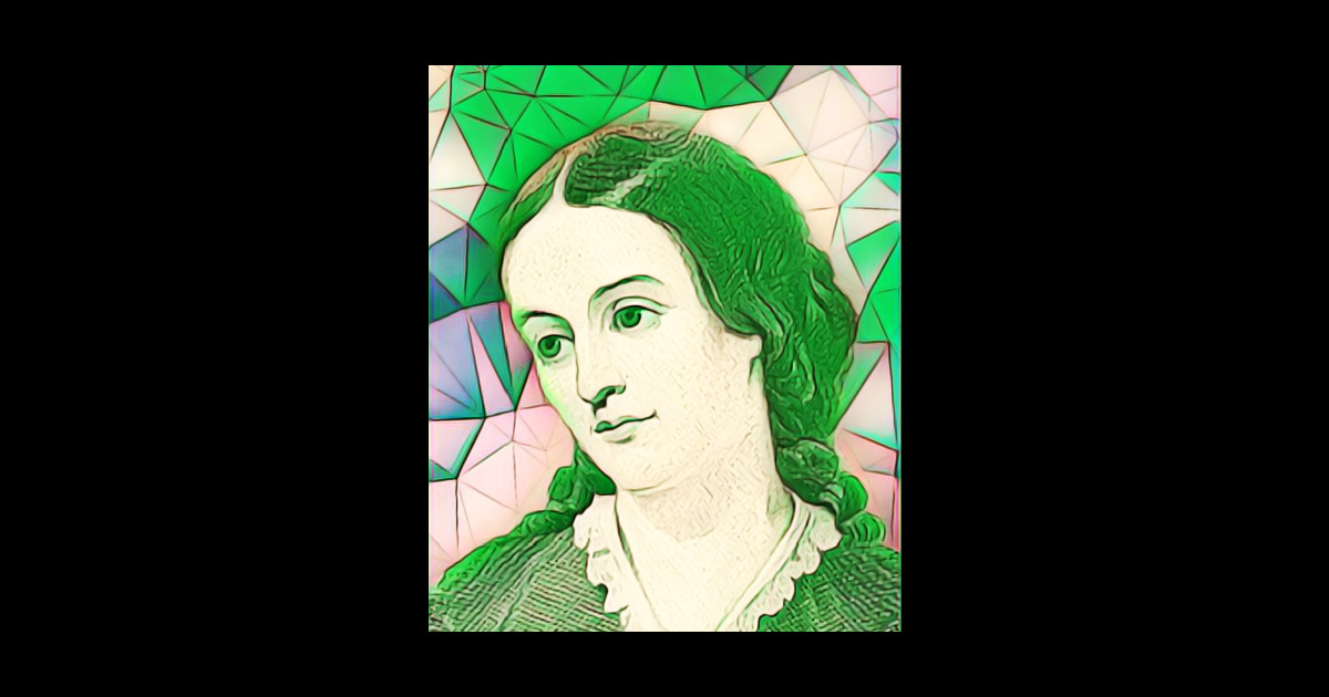 Margaret Fuller Green Portrait | Margaret Fuller artwork 7 - Margaret ...
