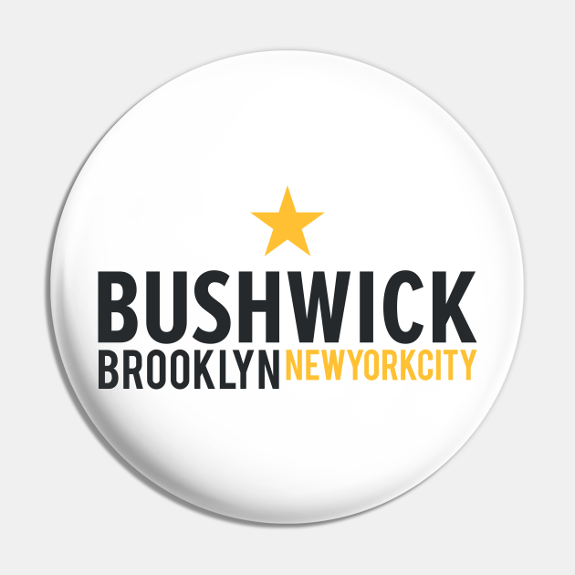 New York Brooklyn - Bushwick Brooklyn Schriftzug - Bushwick Logo - New ...