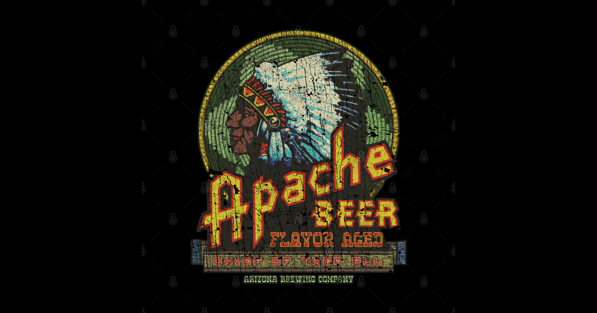 Apache Beer 1934 - Beer - T-Shirt | TeePublic