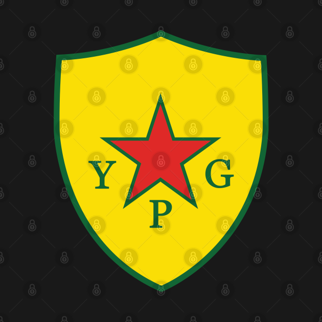 Kurdish YPG People's Protection Units Patch - Ypg - T-Shirt | TeePublic