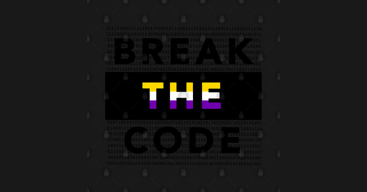 Break The Code Eurovision 2024 - Non-Binary Ver. - Eurovision Fan Merch ...