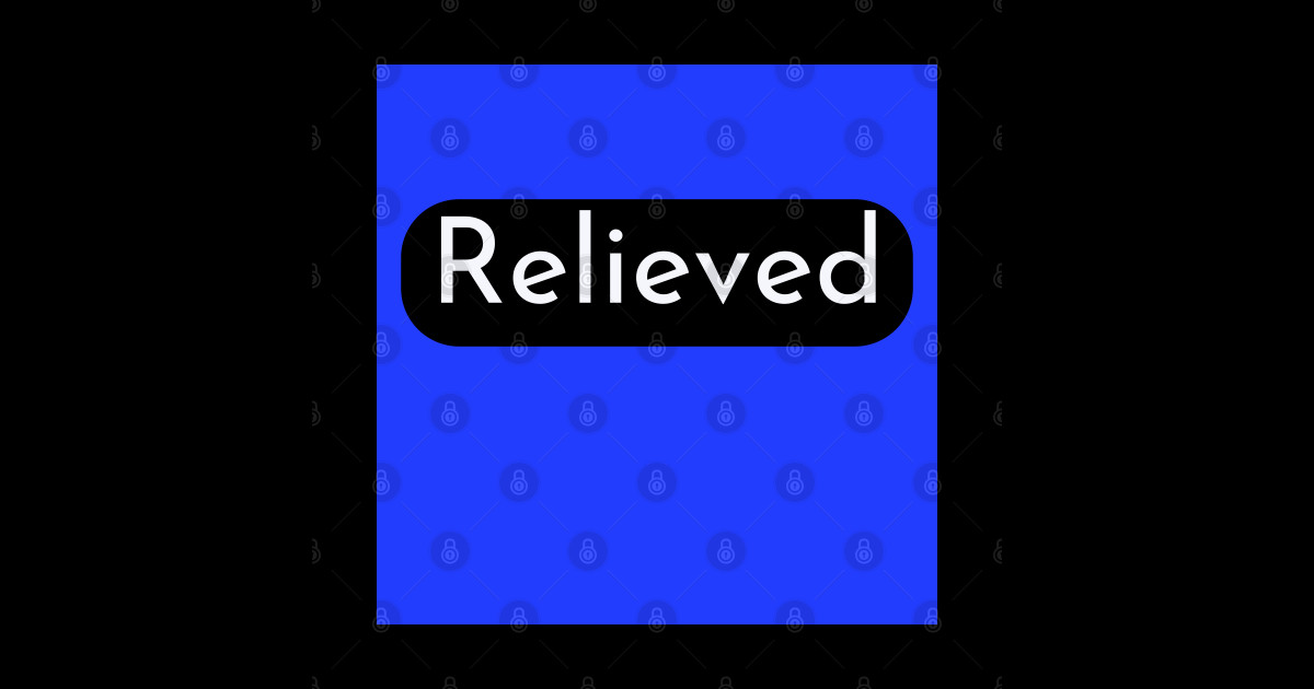 Relieved design - Peace - Sticker | TeePublic