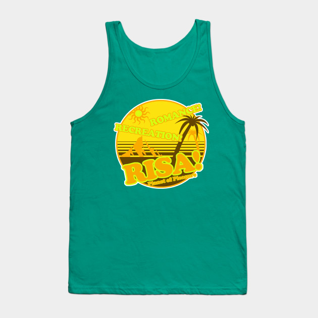 Pleasure Planet Risa - Star Trek - Tank Top | TeePublic