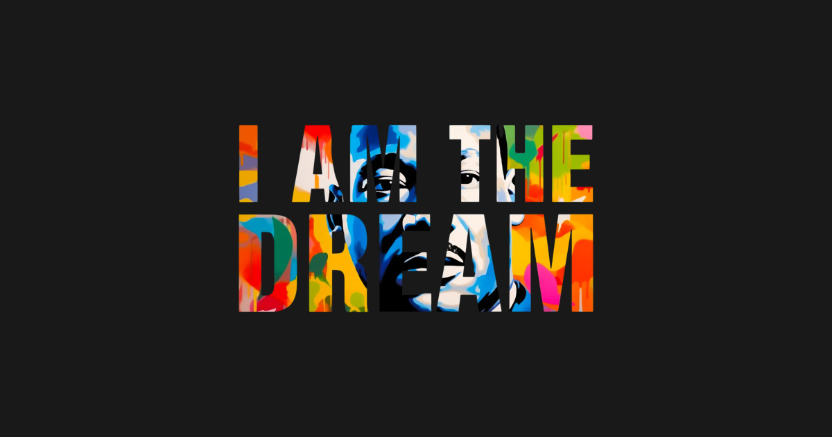 I Have a Dream MLK Martin Luther King Jr Black History Month - Martin ...