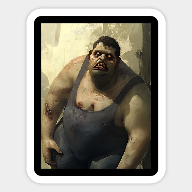 Boomer Left 4 Dead Fanart - Left 4 Dead - Sticker | TeePublic