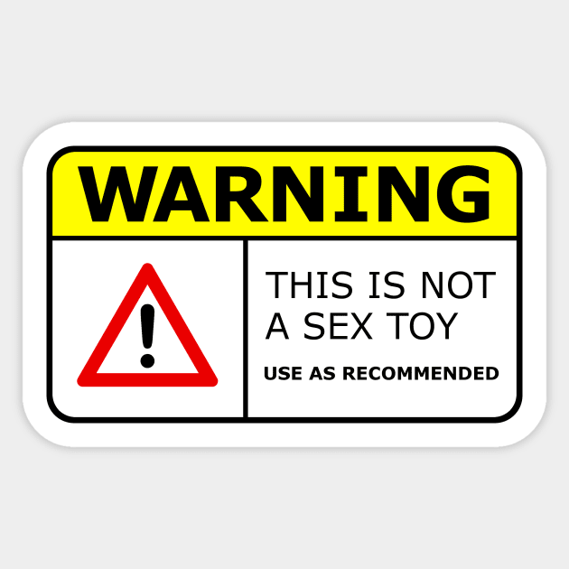 Universal Warning Label - Warning Label - Sticker | TeePublic