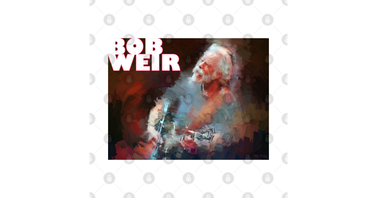Bob Weir Musician Guitar Player - Bob Weir - T-Shirt | TeePublic