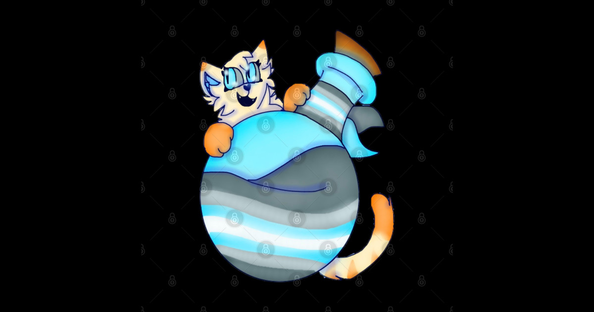 Demiboy Potion Cat - Lgbt - Sticker | TeePublic