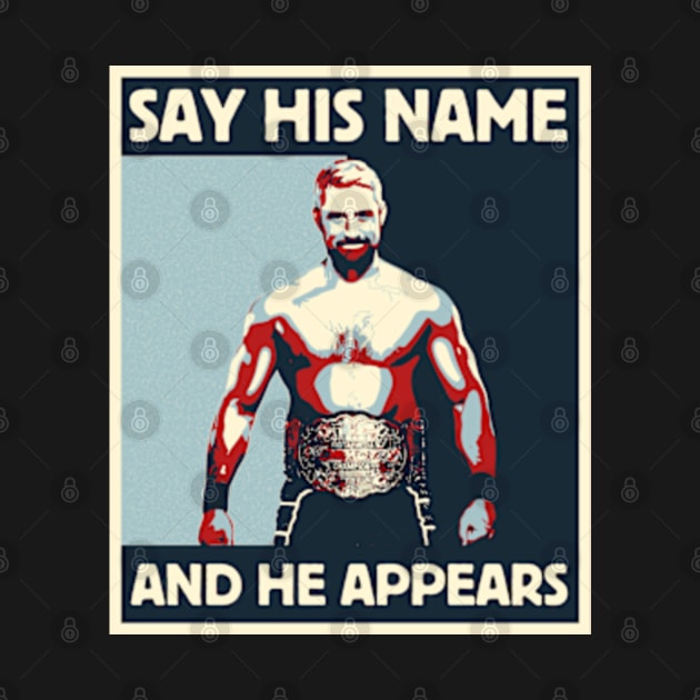 Say his name and he appears Joe Hendry - Say His Name And He Appears ...