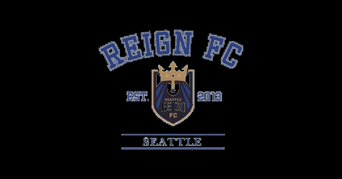 Seattle Reign FC NWSL Vintage Logo - Seattle Reign - Sticker | TeePublic