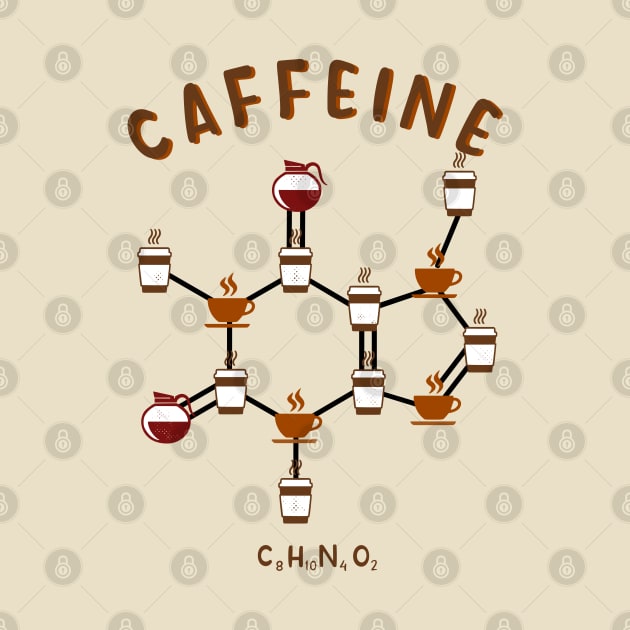 Science of coffee - Coffee Lover Gift - T-Shirt | TeePublic