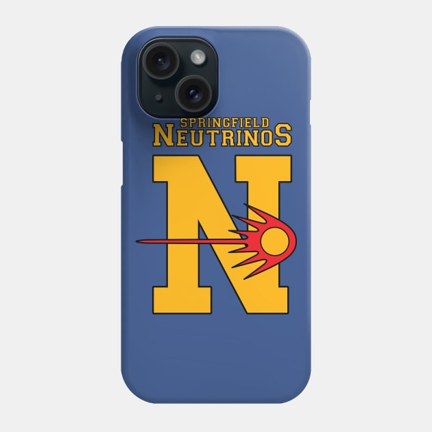 Springfield Neutrinos - Sports - Phone Case | TeePublic