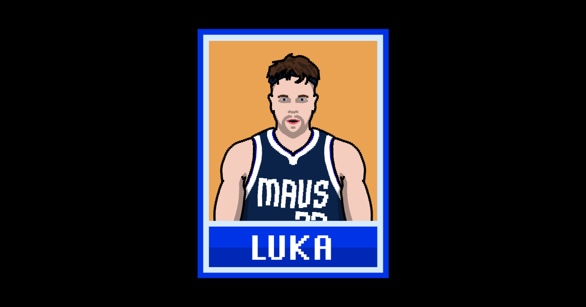 Luka dad - Luka Doncic - Sticker | TeePublic