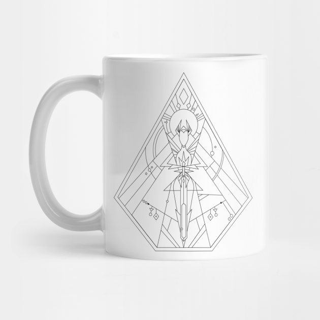 Window of She Ra Color-Your-Own - She Ra - Mug | TeePublic