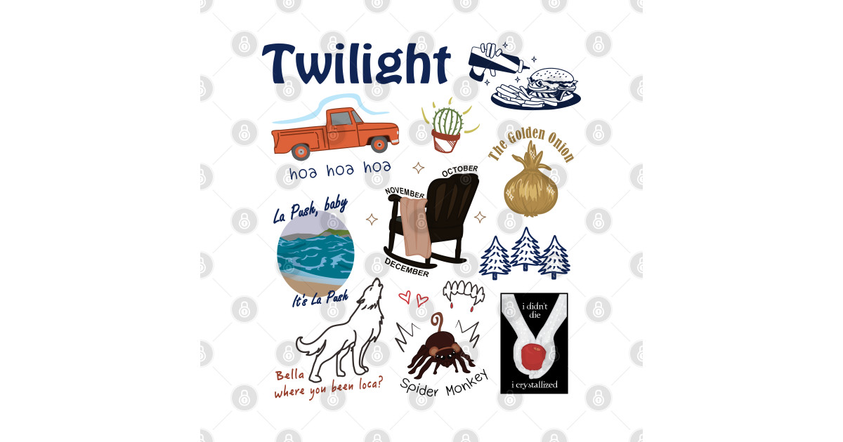 Twilightcore - Twilight - T-Shirt | TeePublic