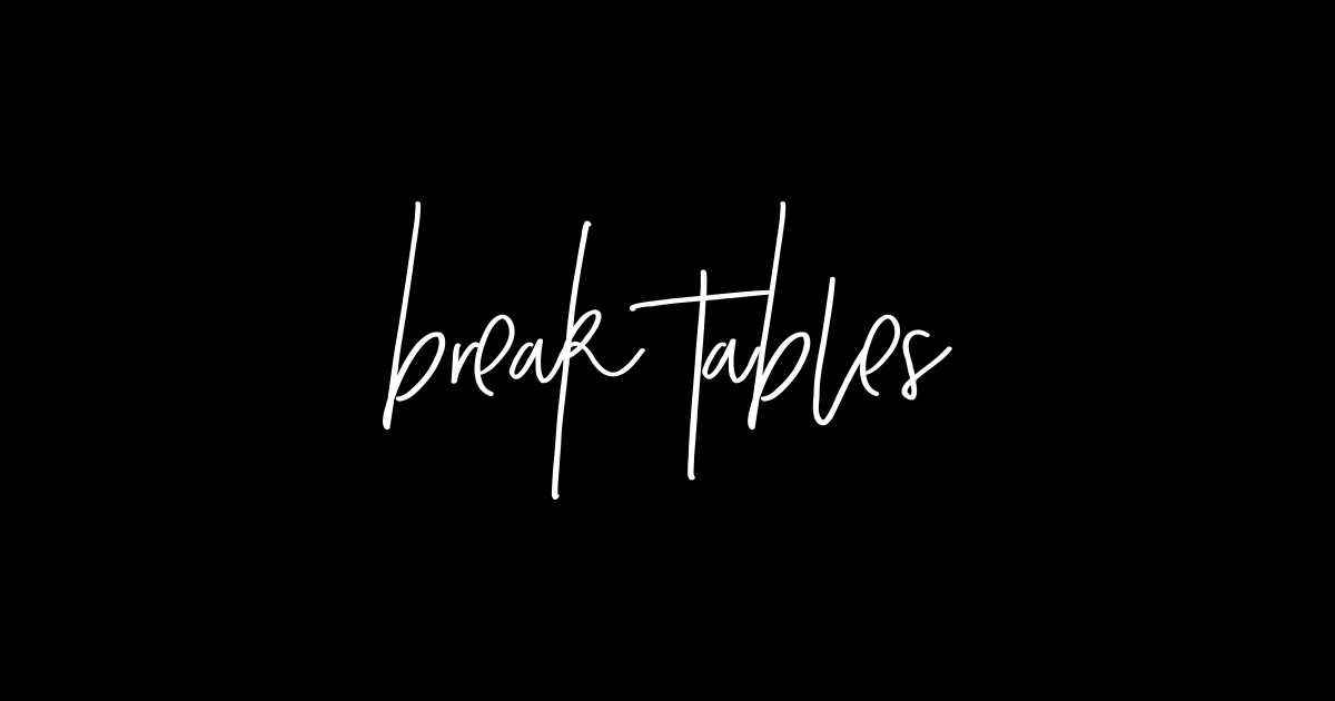 Break Tables - Bills Mafia - Sticker | TeePublic