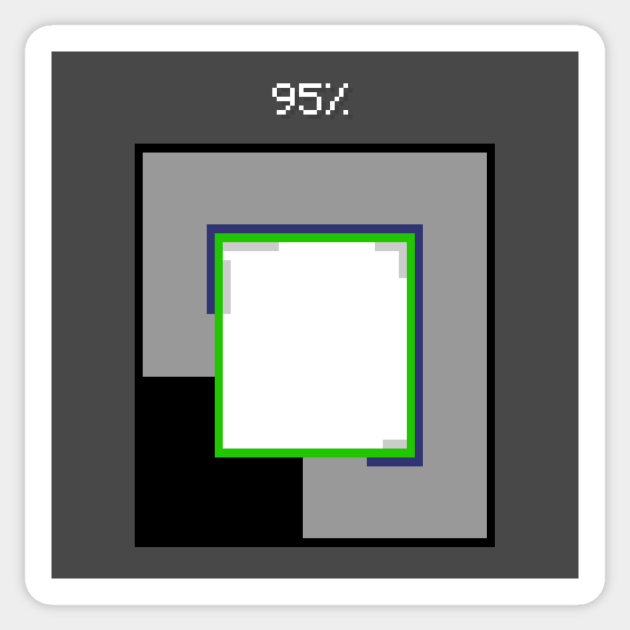 Minecraft Loading Screen - Minecraft - Sticker | TeePublic