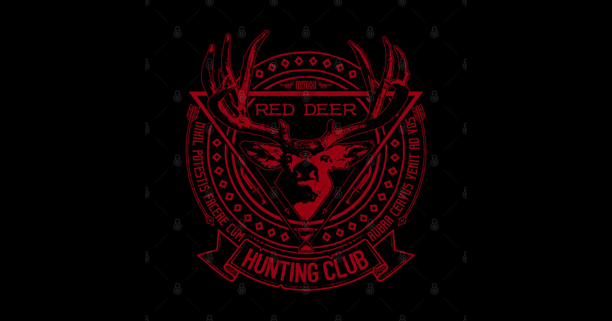 Red Deer Hunting Club - Red Deer Hunting Club - Posters and Art Prints ...