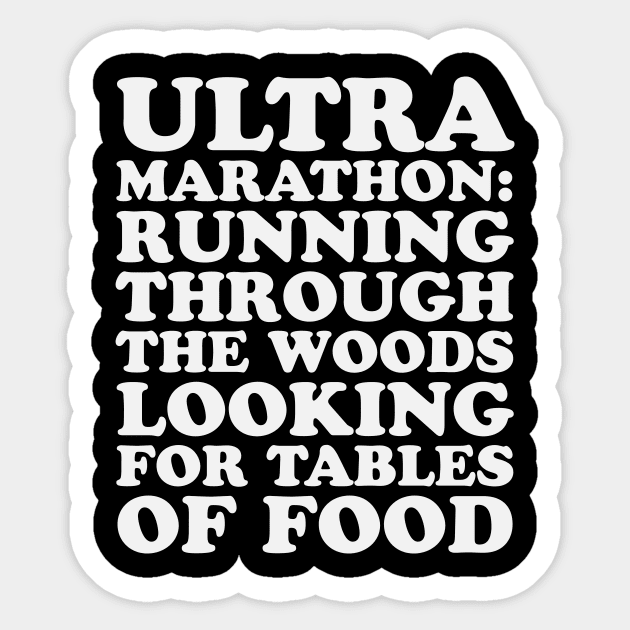 Ultramarathon Definition Running Through the Woods Trail Runner ...