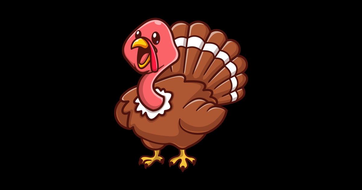 Cute Turkey Bird Chicken Cartoon - Cute Turkey Bird Chicken Cartoon ...