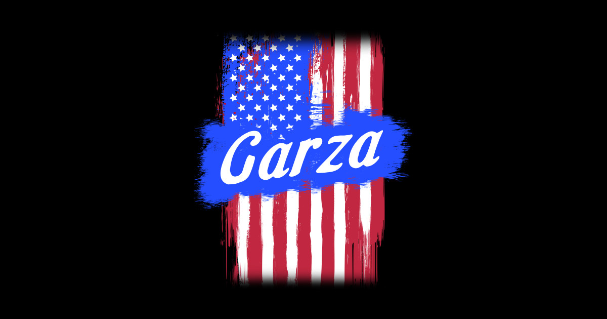 American Flag Garza Family Gift For Men Women, Surname Last Name ...