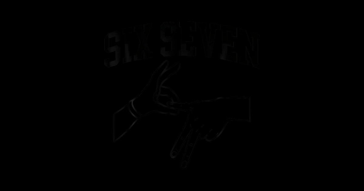 67 Hand Sign Language Six Seven Gen Alpha Slang - Meme Hand Sign ...