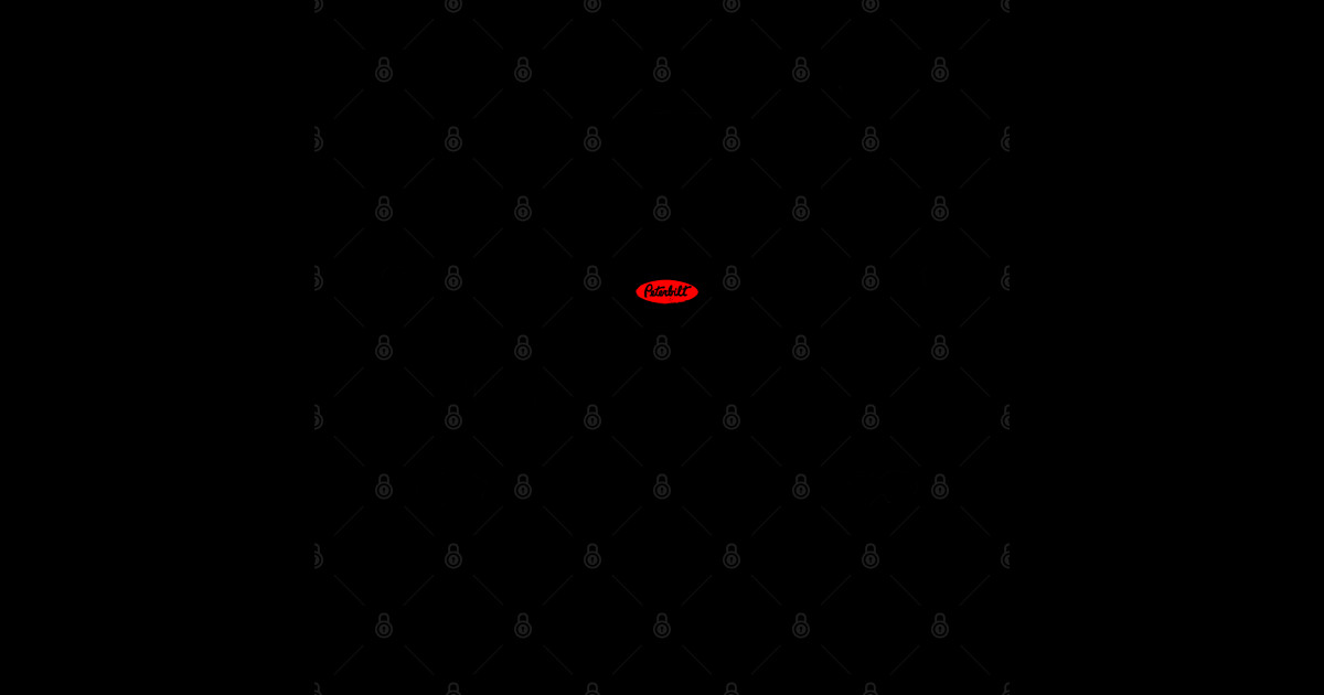 Cabover Pete classic 1980s American truck monoblock black - Peterbilt ...