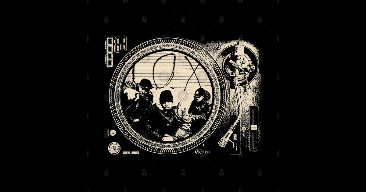 Vinyl Record THe Lox 90s - Vinyl Record - Sticker | TeePublic