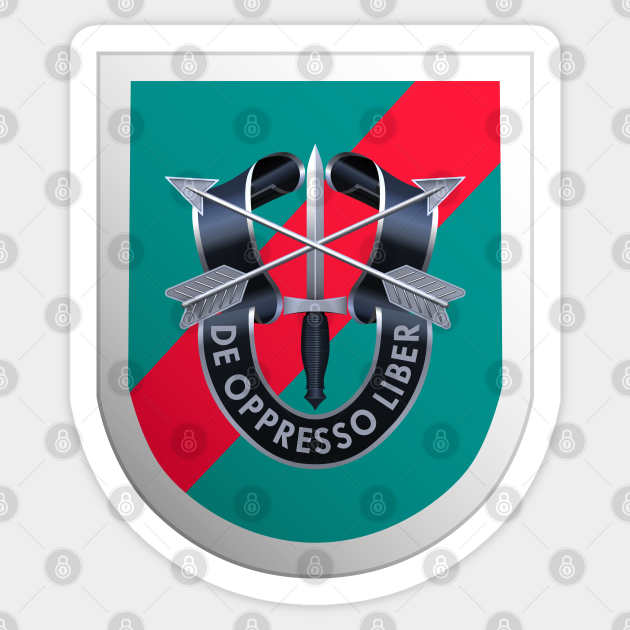 U.S. Army 20th Special Forces Group (20th SFG) Beret Flash - Us Army ...