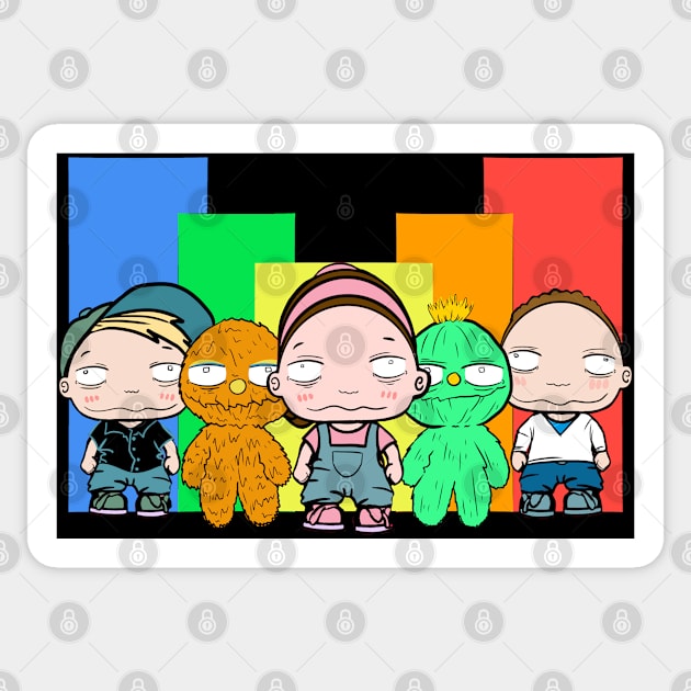 Ms Rachel fan art - Ms Rachel - Sticker | TeePublic