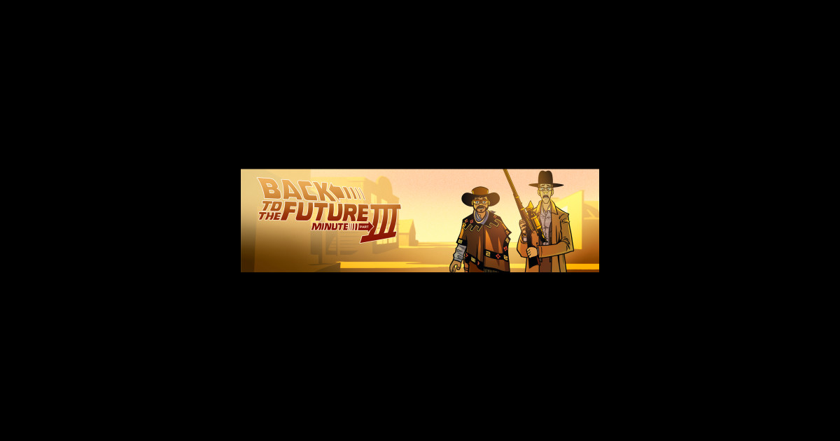 BTTF Minute - Season 3 - Bttf Minute - Sticker | TeePublic