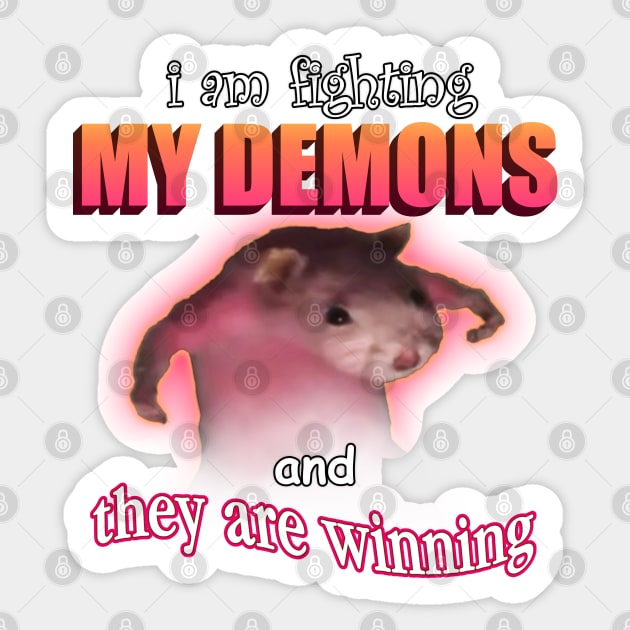 Rat Meme - Rat Meme - Sticker | TeePublic