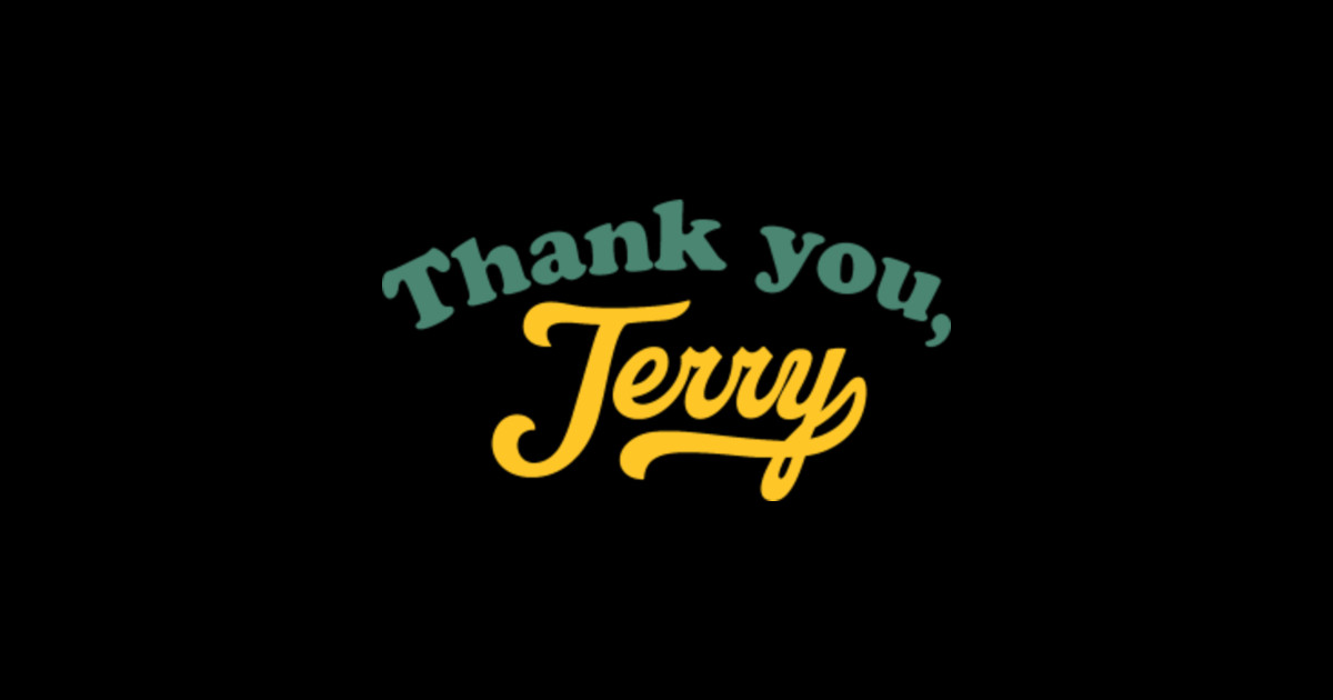 Thank You, Jerry Green Bay Packers - Thank You Jerry - Posters and Art ...