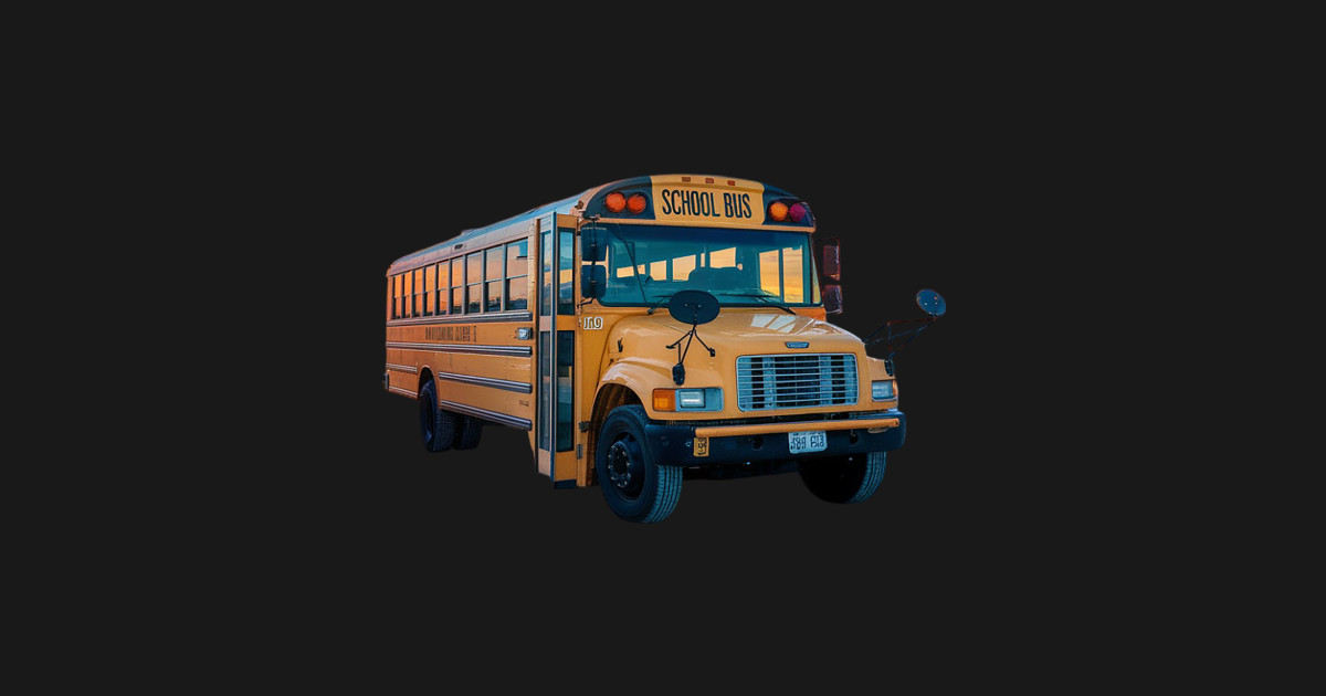 Funny Happy Last Day Of School Bus Driver Summer - Funny Happy Last Day Of School Bus - T-Shirt ...