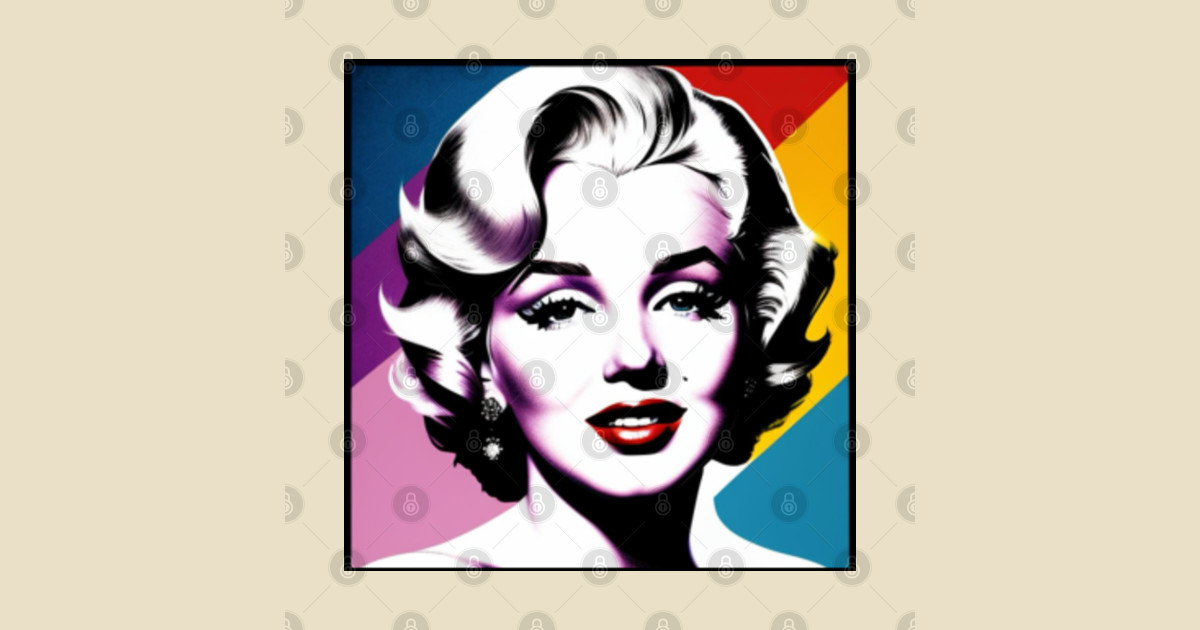 Famous Icon Marilyn - Famous Icon - T-Shirt | TeePublic Famous Icon Marilyn - Famous Icon - T-Shirt | TeePublic