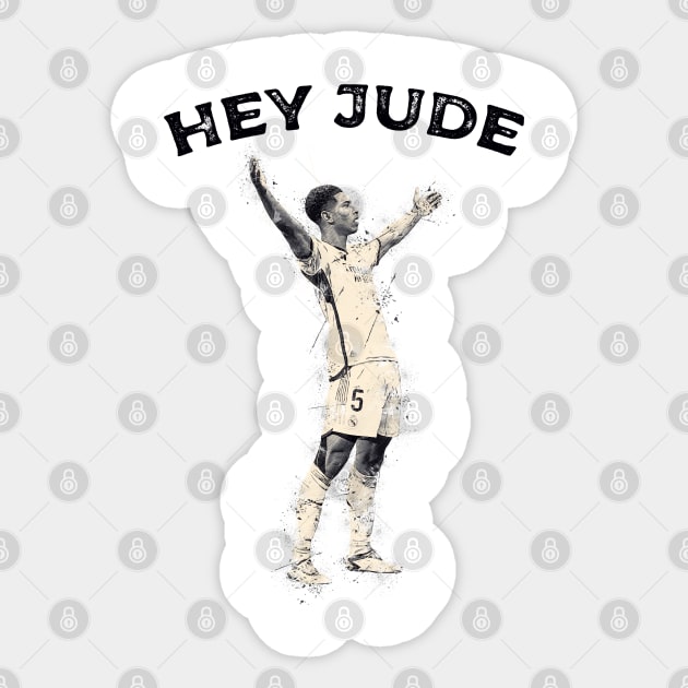 jude bellingham - Jude Bellingham - Sticker | TeePublic
