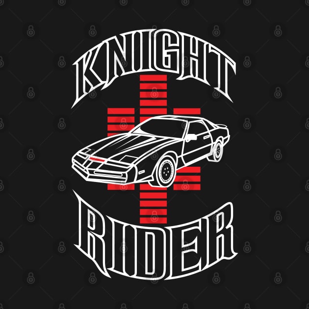 Knight Industries 2000 - Kitt - Knight Rider - T-Shirt | TeePublic